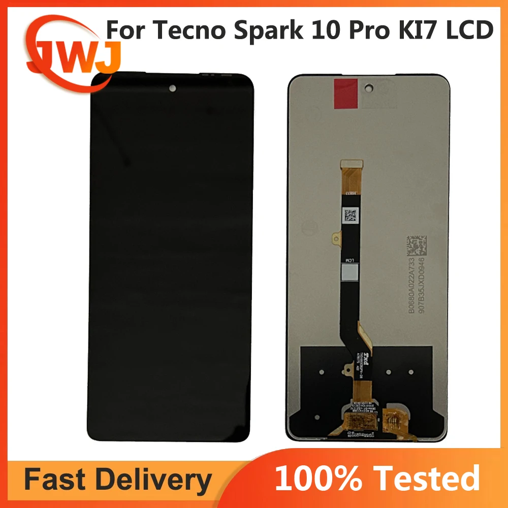 6-5-For-Tecno-Spark-10-Pro-Display-LCD-Touch-Screen-Digitizer-Assembly ...