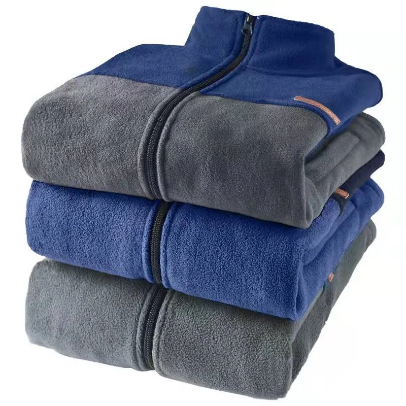 Spring-Autumn-Men-s-Hiking-Camping-Fleece-Jackets-Outdoor-Sports-Polar ...