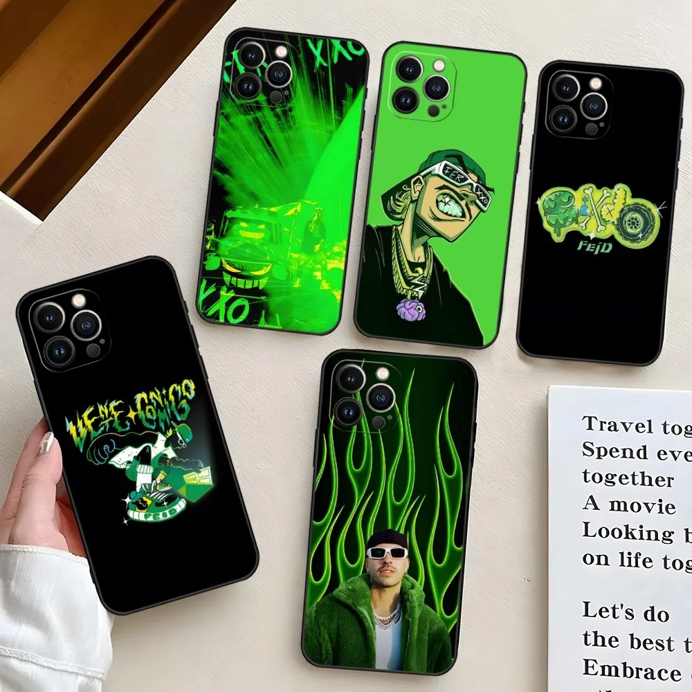 Singer-F-Feid-Ferxxo-SIXDO-Phone-Case-for-iphone-15-Pro-Max-14-Mini-13 ...