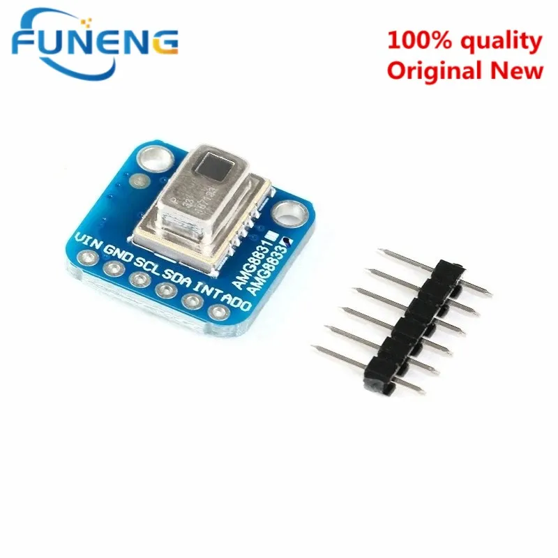 AMG8833-M-dulo-do-sensor-da-temperatura-da-disposi-o-do-imageador-t ...