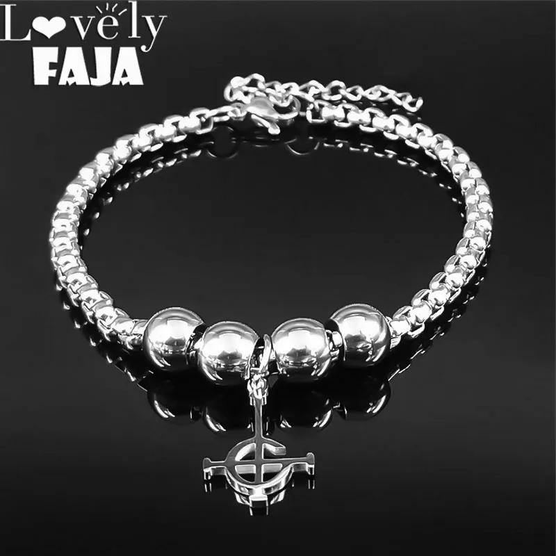 2023-Ghost-BC-nameless-Stainless-Steel-Bracelet-Ghoul-band-Pope ...