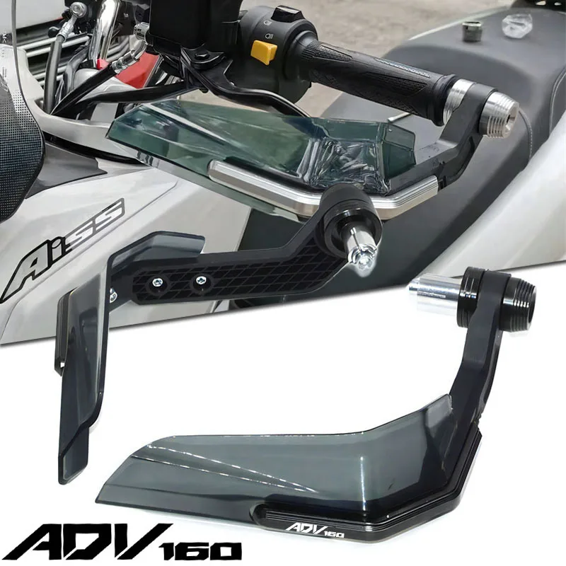 Motorcycle-ADV160-Motorcycle-Handguard-Shield-Hand-Guard-Protector ...