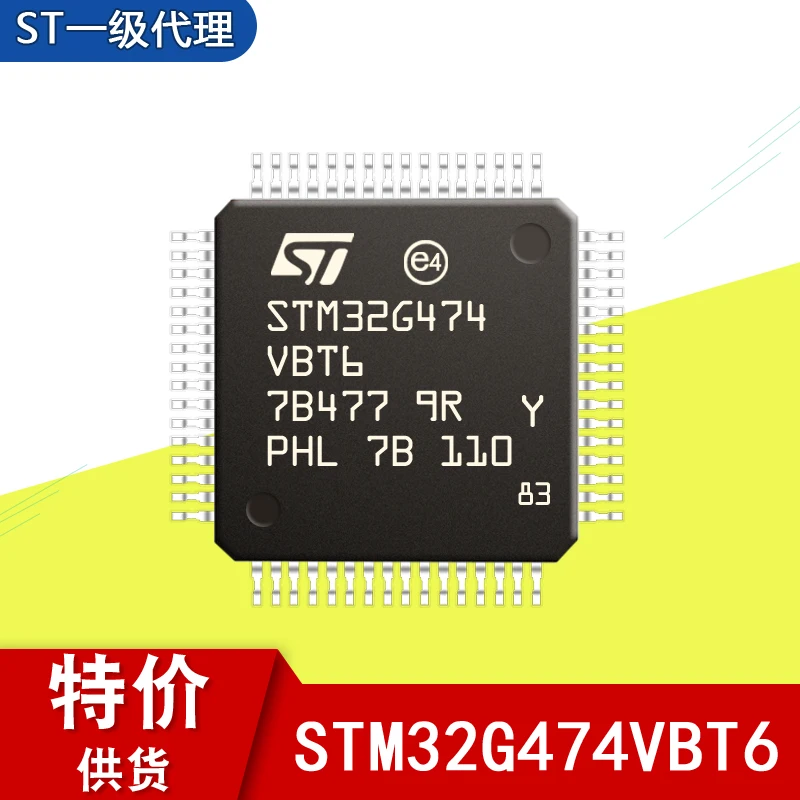 High Quality Original Stm32g474vbt6 Lqfp100 Single-chip Microcomputer Chip, Micro Controller ...