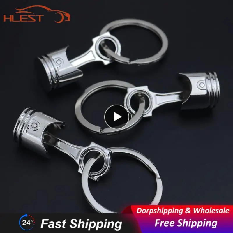 Car-Engine-Piston-Keychain-Zinc-Alloy-Pendant-Car-Creative-Key-Ring ...