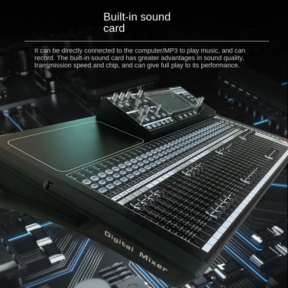 Digital Audio Mixer