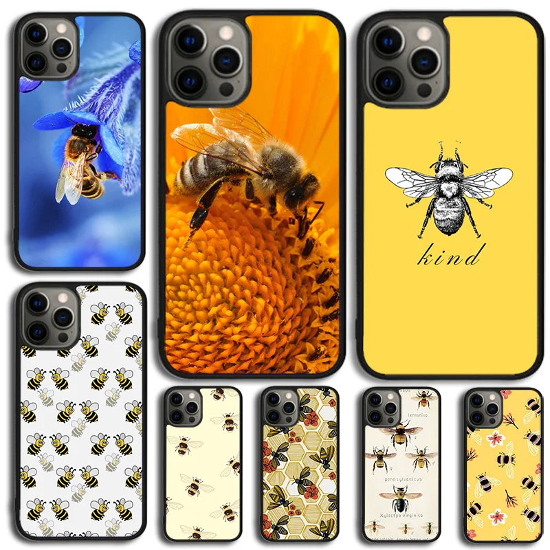 Bee Keeping Honey Bees Style Phone Case Cover For iPhone 17 Air 15 16 ...