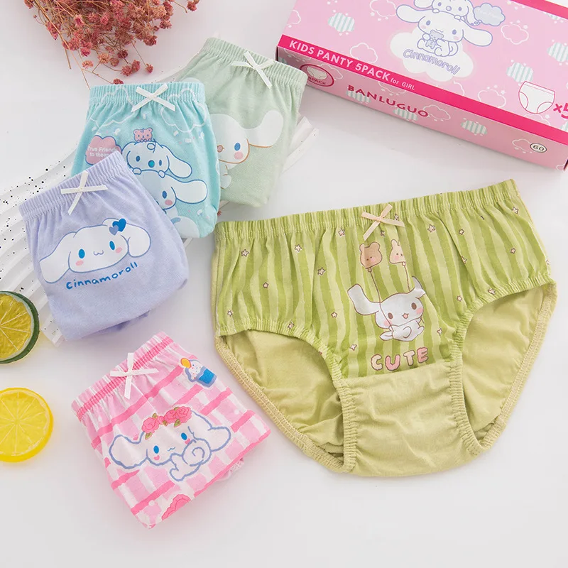 Sanurgente-Cinnamoroll-Ensemble-de-sous-v-tements-pour-enfants-cale-ons ...
