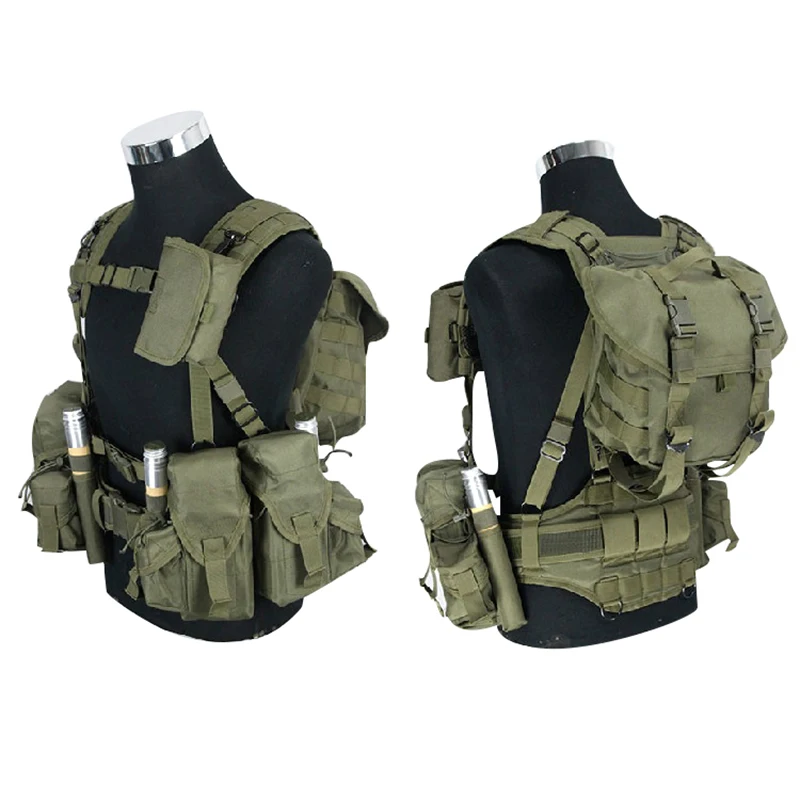 Russian-Special-Forces-Smersh-Tactical-Vest-Military-Fan-Outdoor ...
