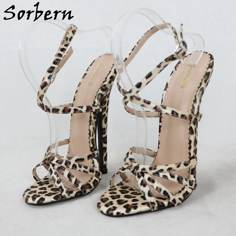Sorbern-Sexy-L-opard-F-tiche-Sandales-Femmes-Stiletchassis-Style ...