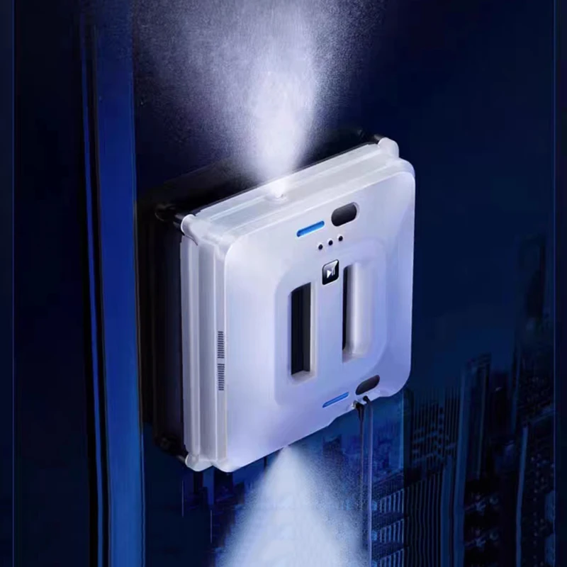 Window-Cleaner-Robot-With-Water-Sprayer-High-Suction-Electric-Window ...