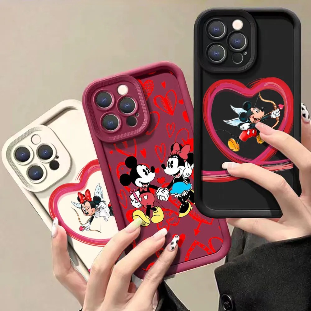 Disney-Cupid-Mickey-Mouse-Phone-Case-For-Redmi-Note-13-12-12S-11-11T ...