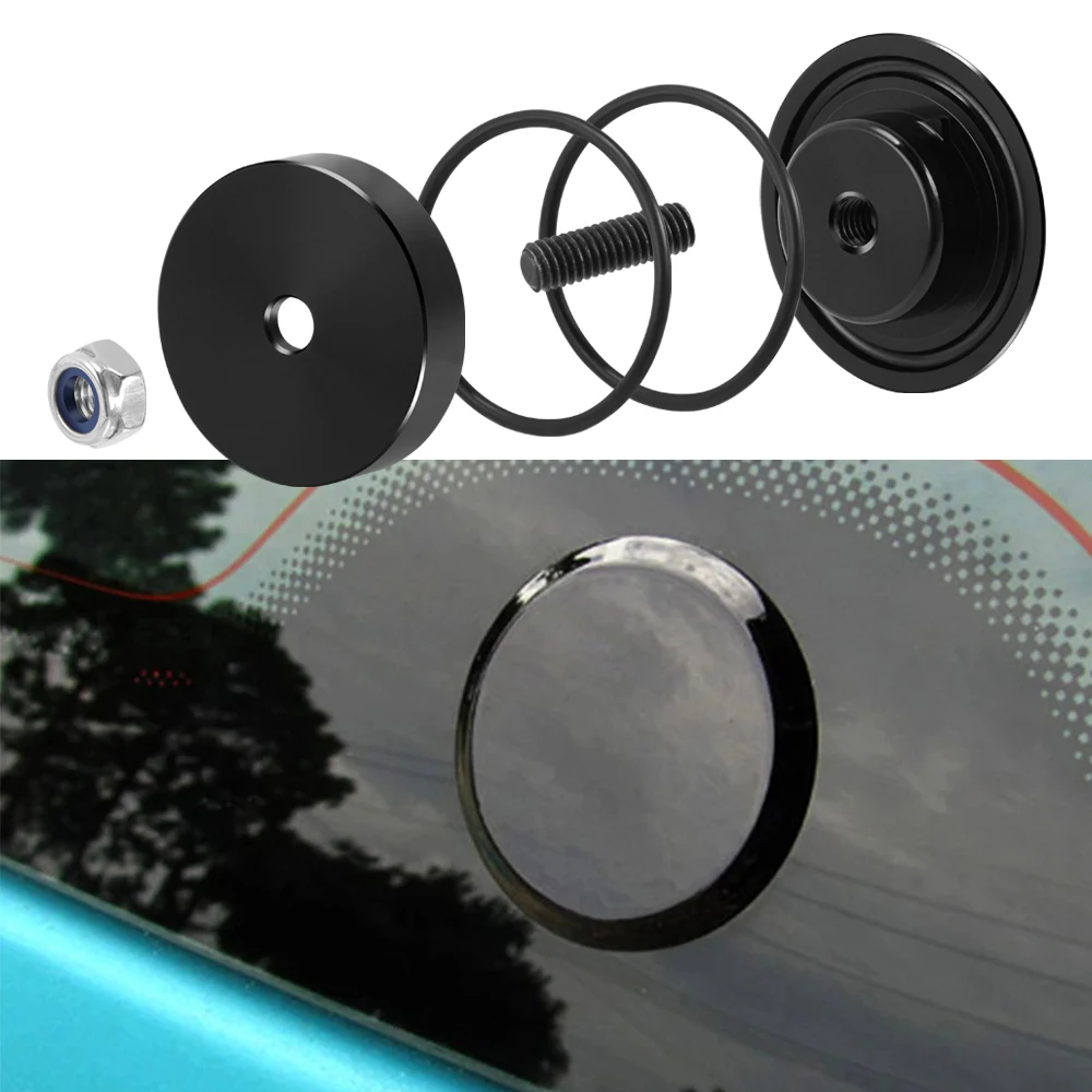 Car Rear Wiper Delete Kit Plug Cap For Citroen C5 C4 C3 Audi A4 B8 B6 ...