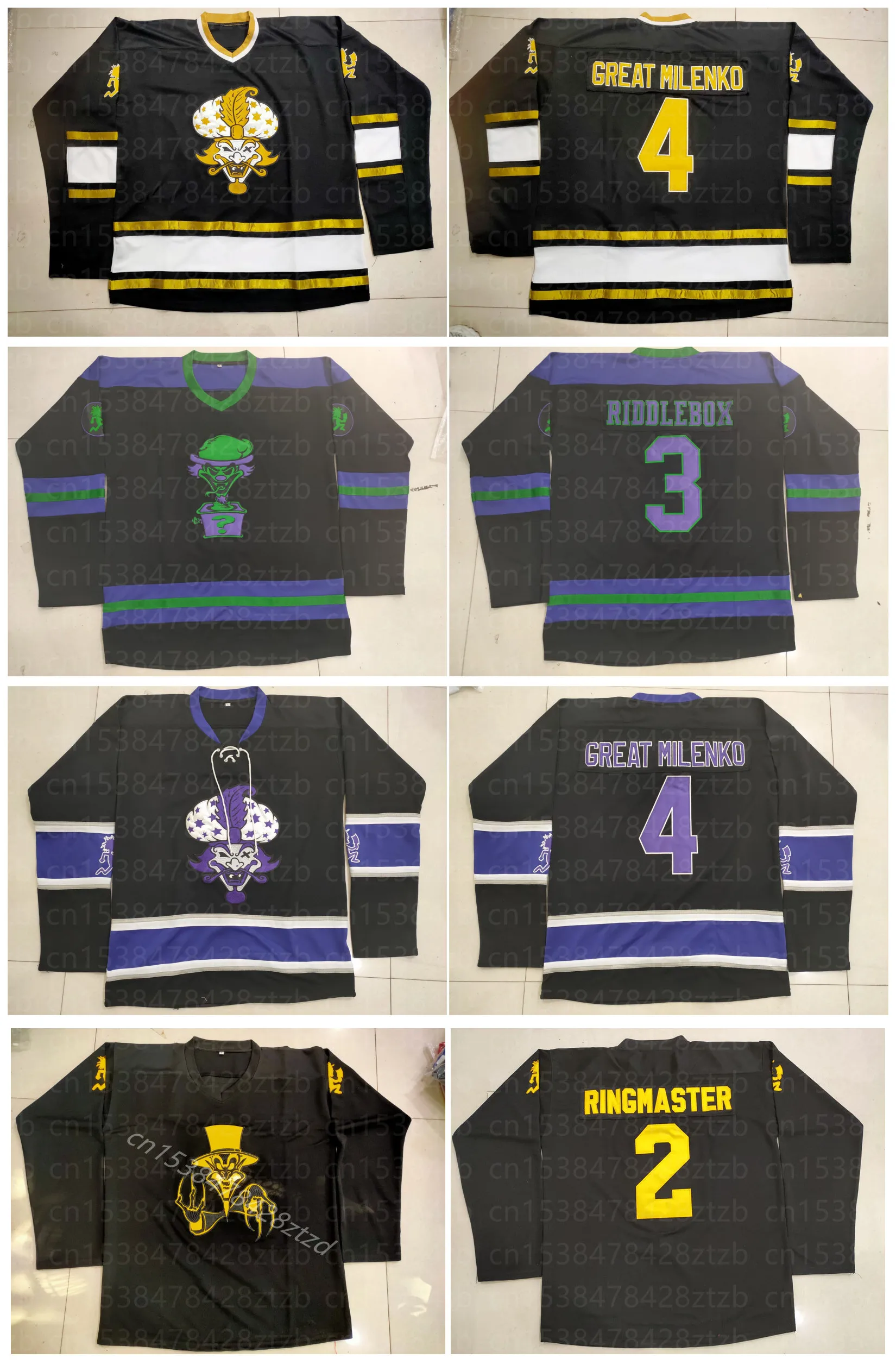 Custom 2023 NEW Insane Clown Posse Ringmaster Riddlebox Great Milenko ...