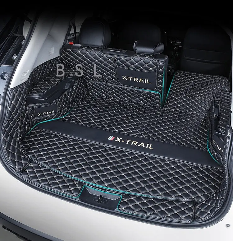 for-2014-2021-Nissan-X-Trail-Cargo-Liner-Interior-Accessories-Carpet ...