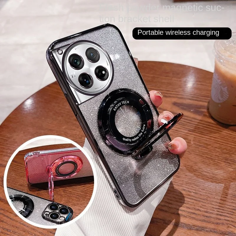 Luxury-Wireless-Charging-magnetic-holder-Magsafe-Case-For-One-Plus ...