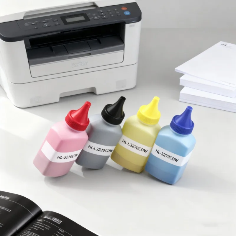 Toner Powder Compatible for Brother HL-L3210CW HL-L3230CDW HL-L3270CDW ...