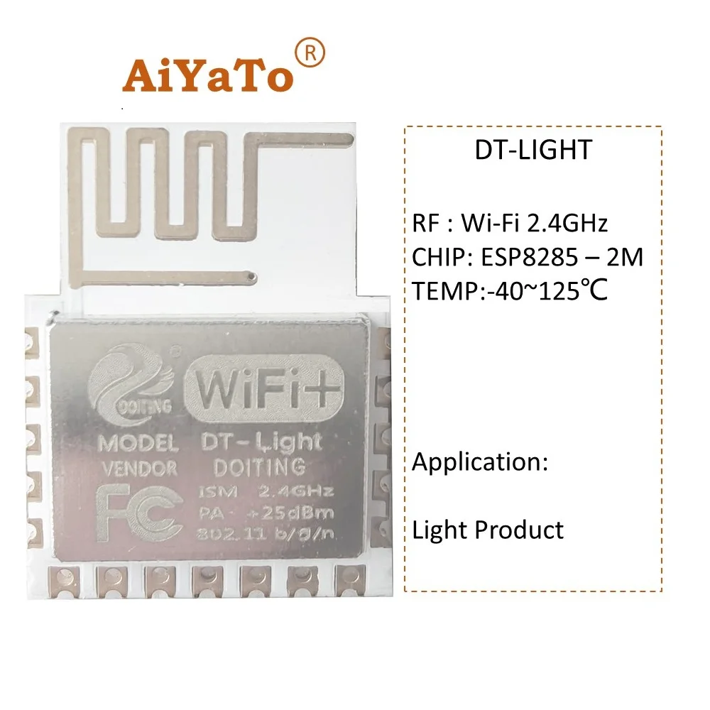 Transmission Module Esp8266 Wifi Light Esp Wifi Module Esp Light