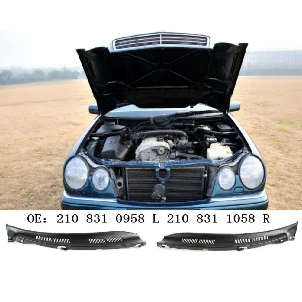 Front-windshield-wiper-deflector-For-Mercedes-Benz-E-Class-W210-1995 ...