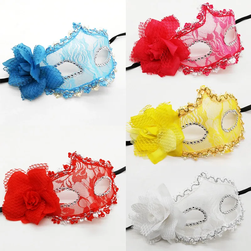 1pc-Sexy-Women-Queen-Eye-Masks-Lace-Feather-Flower-Hollow-Out ...