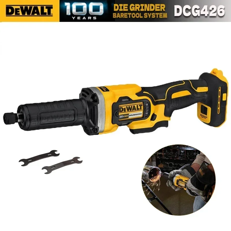 DEWALT DCG426N Polishing Machine Straight Grinding 20V Power Tools ...