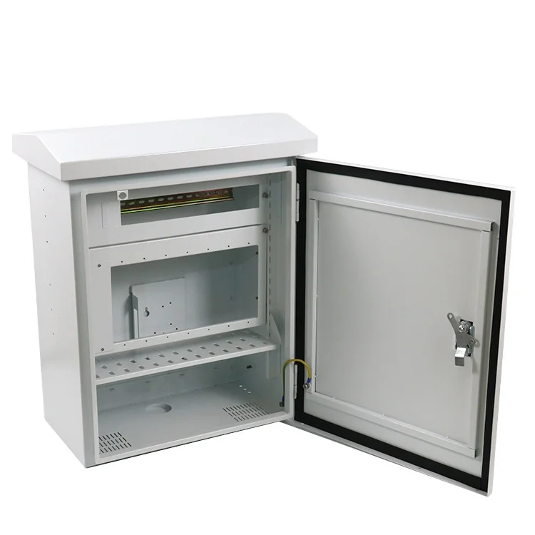 Ip66-Electric-Outdoor-Cabinet-CCTV-Camera-System-Waterproof-Box-Pole ...