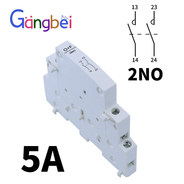 CT 2P 25A 220V/230V 50/60HZ Din rail Household ac contactor 2NO or 1NO 1NC
