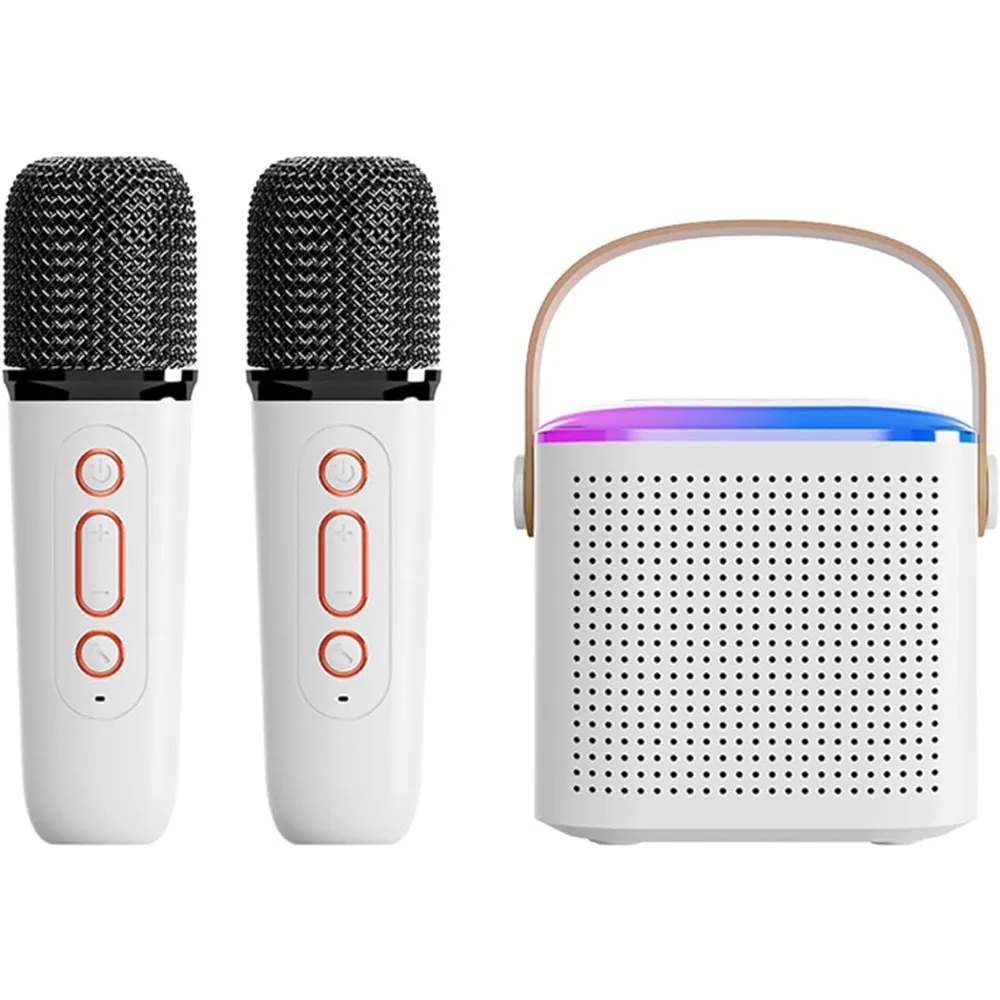 Wireless-Bluetooth-Karaoke-Microphone-Portable-Bluetooth-Karaoke ...