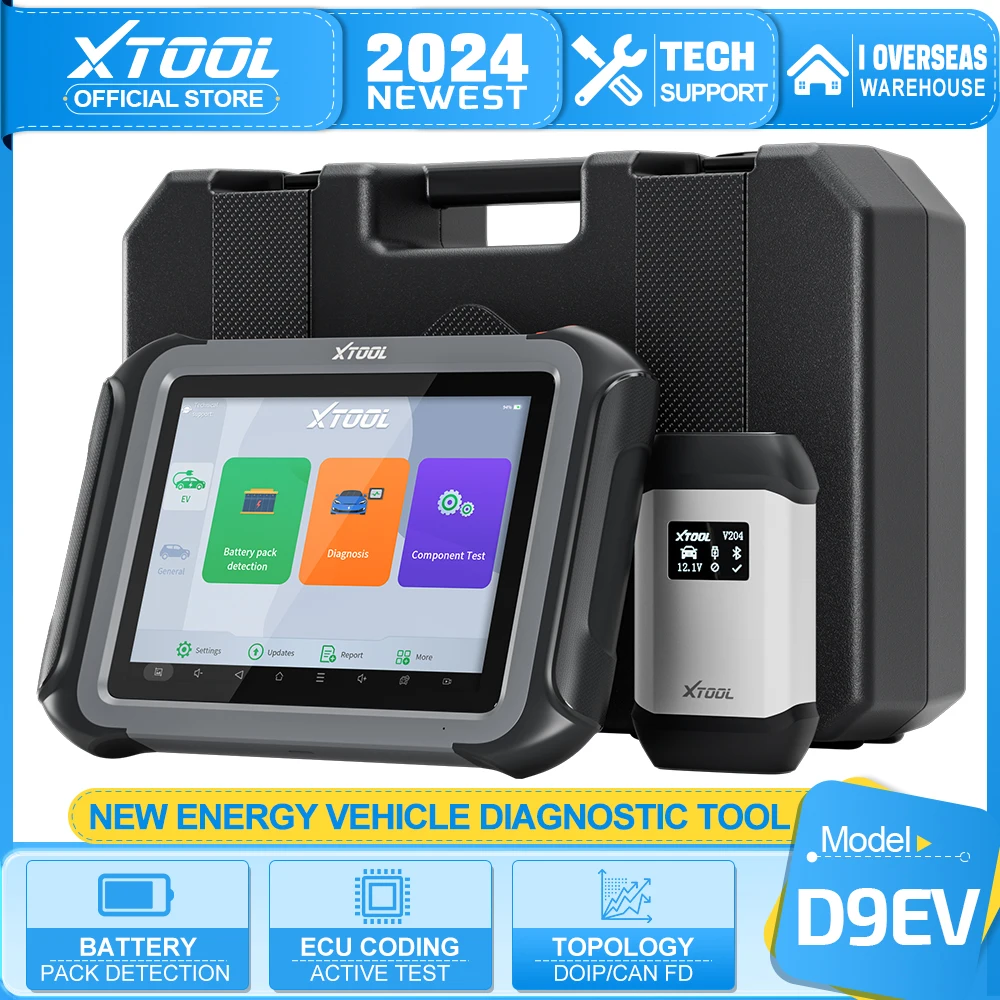 XTOOL-D9EV-For-Energy-Vehicles-Battery-Diagnostics-Car-Diagnostic-Tools ...