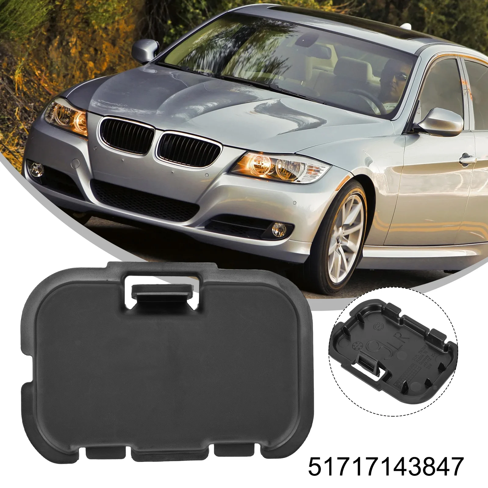 High-PerFor-Formance-Wheel-Arch-Liner-Access-Cover-For-For-BMW-3-Series ...