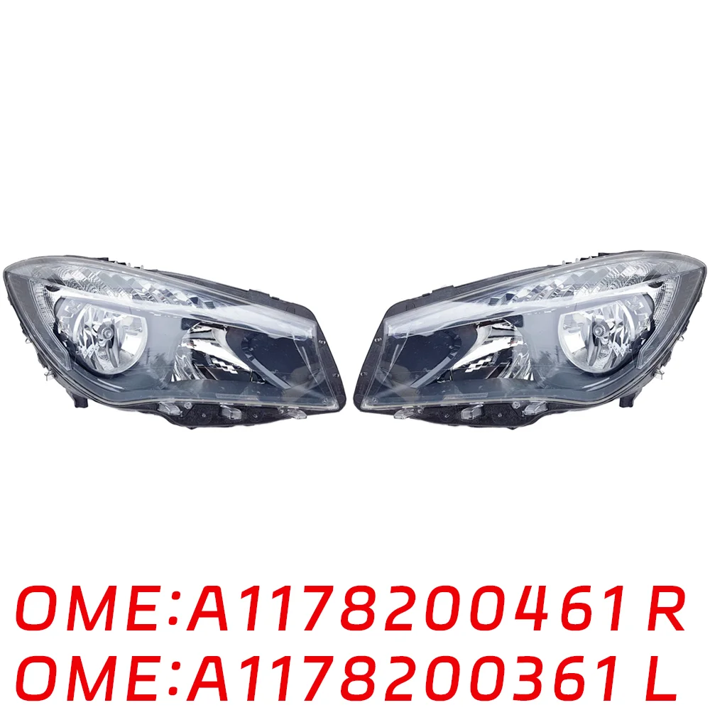 Suitable-for-Mercedes-Benz-CLA180-CLA200-CLA250-CLA45-AMG-headlights ...