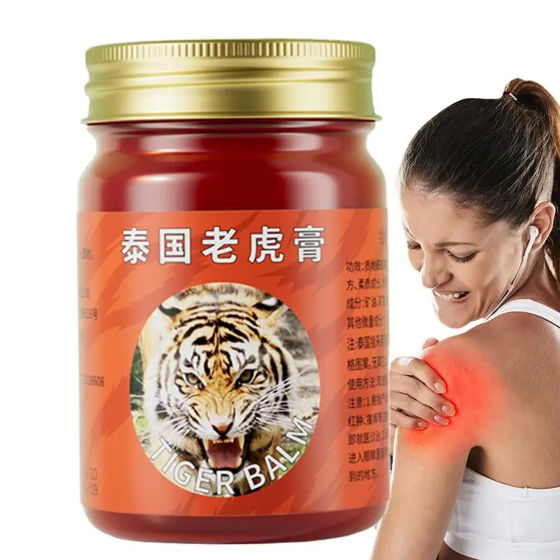 Natural-Thailand-Tiger-Balm-Influenza-Cold-Headache-Dizziness-Muscle ...