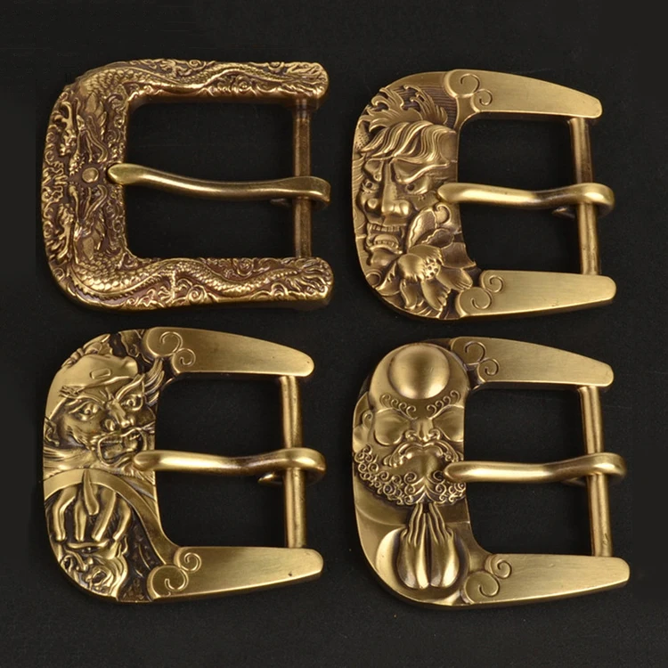 Deepeel-40mm-Pure-Copper-Belt-Buckles-Solid-Brass-Pin-Buckle-for-38 ...
