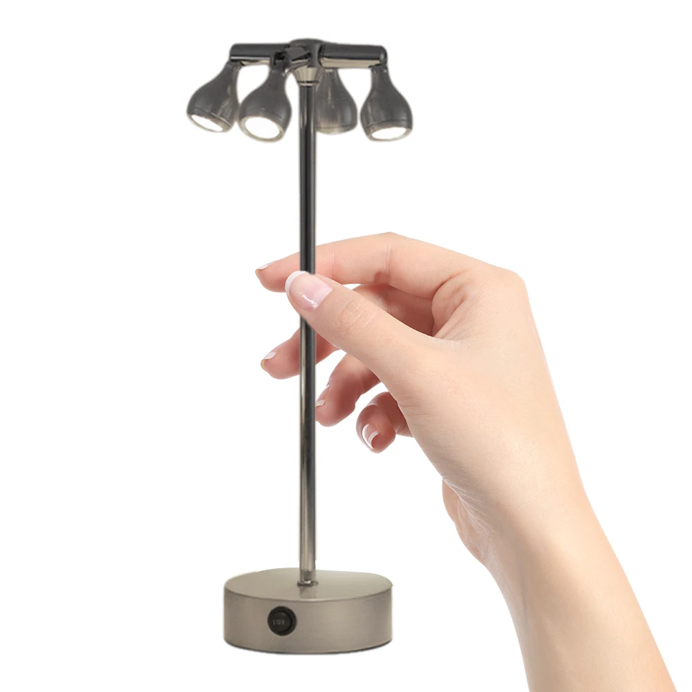 Bar-LED-Table-Lamp-4-Head-Spotlight-Warm-Light-Decorative-Table-Lamp ...