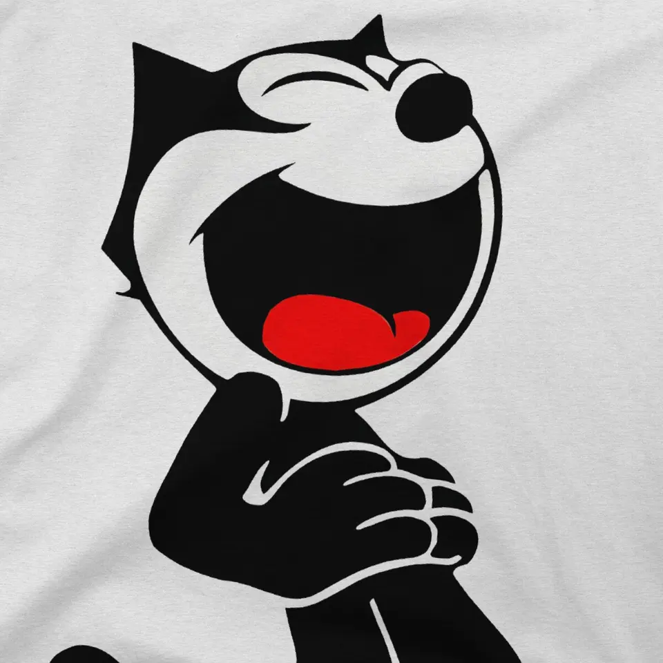 Felix The Cat Laughing