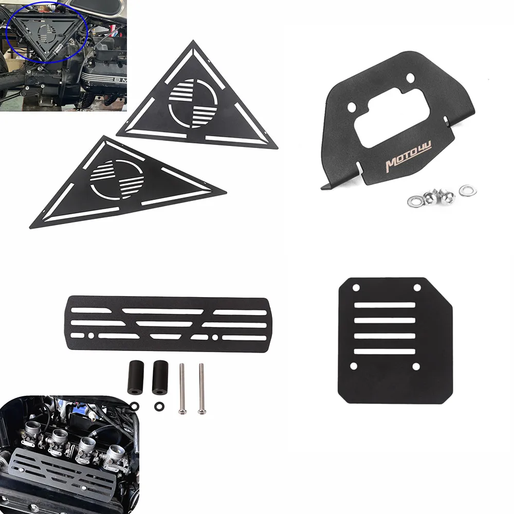 For BMW K75 K100 K 100 K 75 Cafe Racer Accessories Side Panel Engine ...