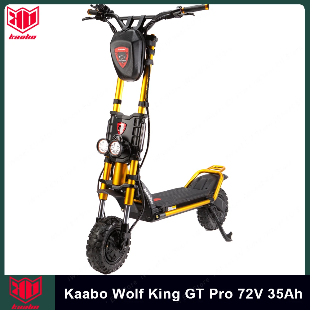 EU Stock Pre-sale Kaabo Wolf King GT Pro 72V 35Ah Top Speed 100km/h TFT ...
