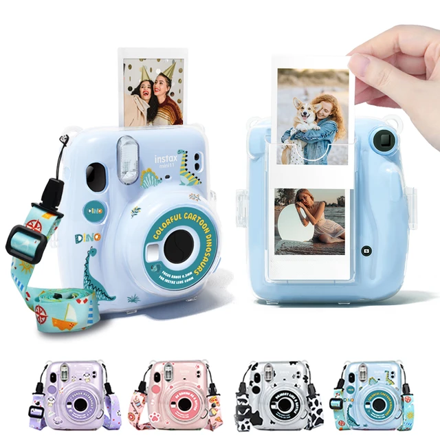 Instax Mini 8 Aqua Body Stickers
