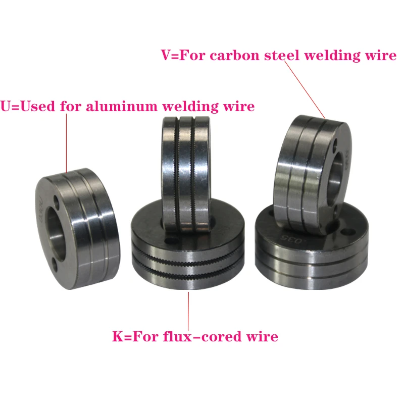 2PCS Welding Wire Feeding Machine 3014 040mm 045mm 030MM 035mm Double ...