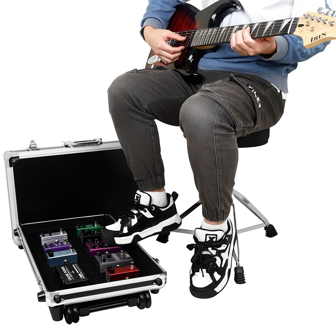Guitar-Effect-Pedal-Board-Storage-Bag-for-Rowin-Series-Pedal-Carry-Case ...