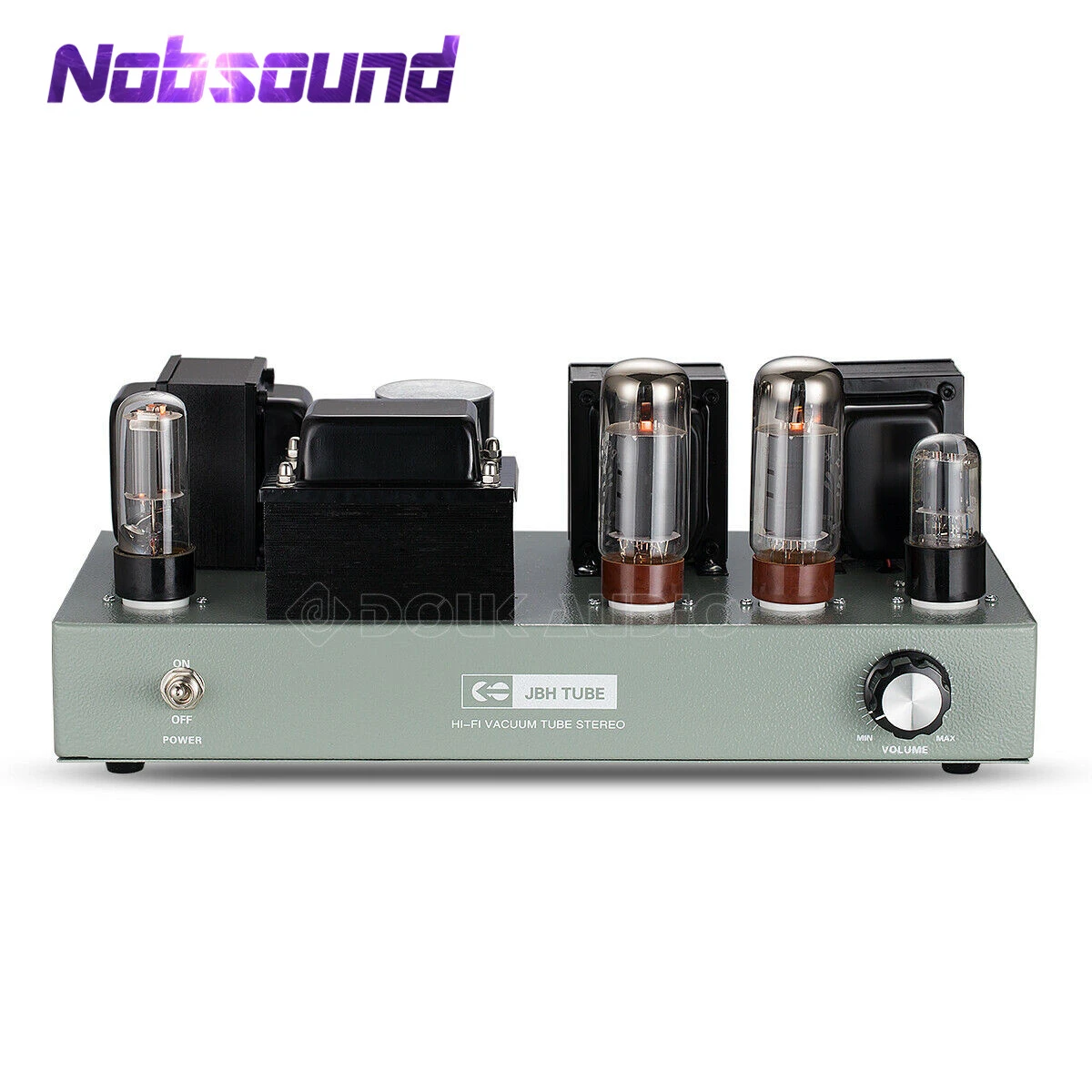 Nobsound Hifi El34 Vacuum Tube Amplifier Class A Single-ended Stereo ...