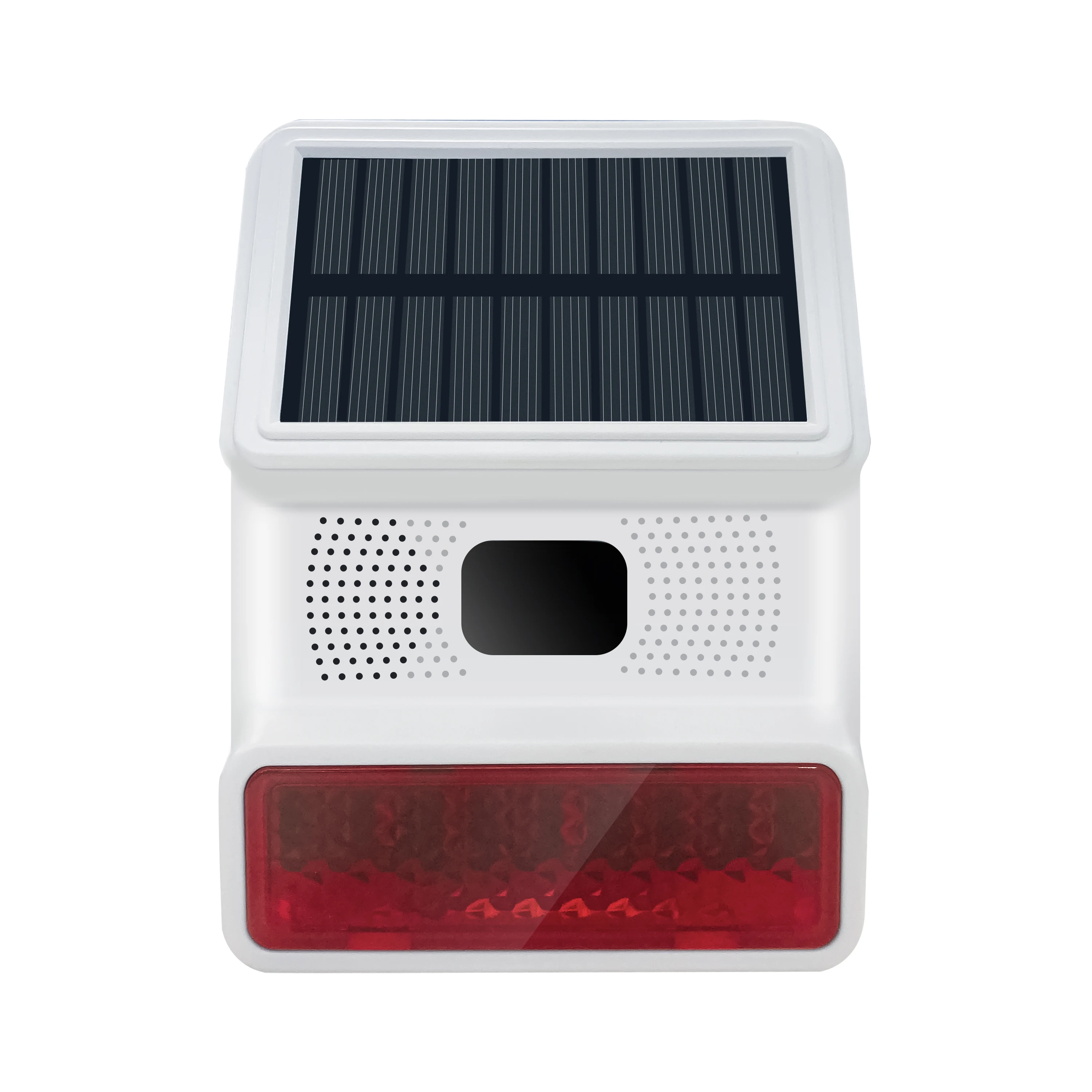IP65-Waterproof-Wireless-433MHz-Solar-Powered-Strobe-Siren-Alarm-For ...