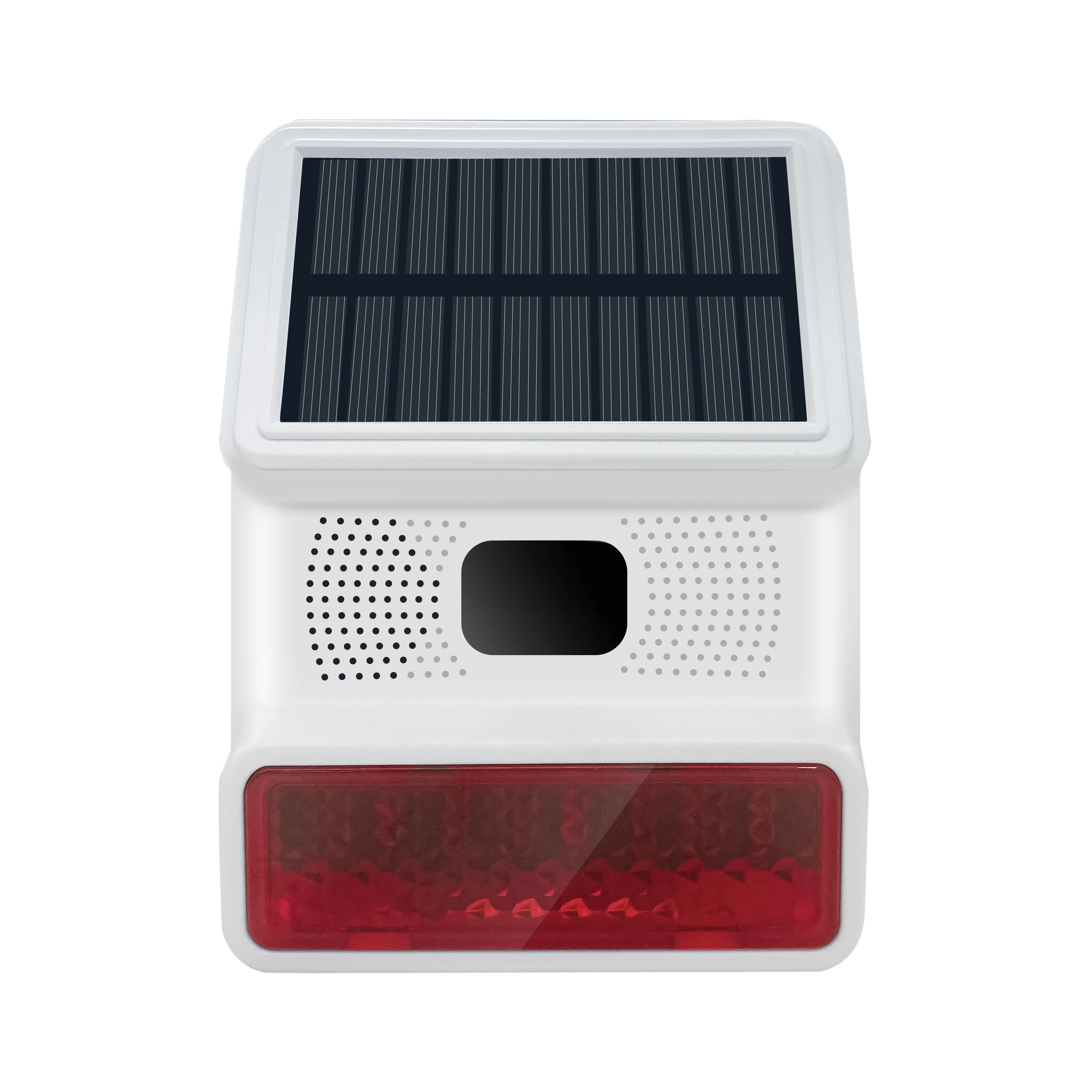 Solar sem fio Powered Strobe Siren, sistema de alarme doméstico, WiFi ...
