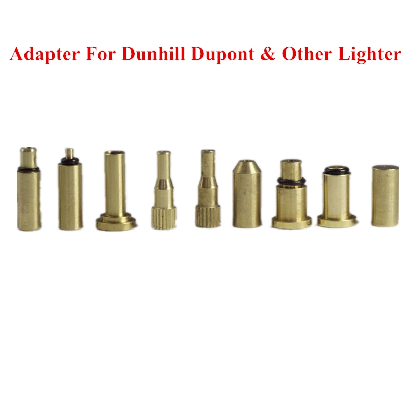 1 Pcs Reusable Copper Nozzle Refill Butane Gas Adapter For Dunhill ...