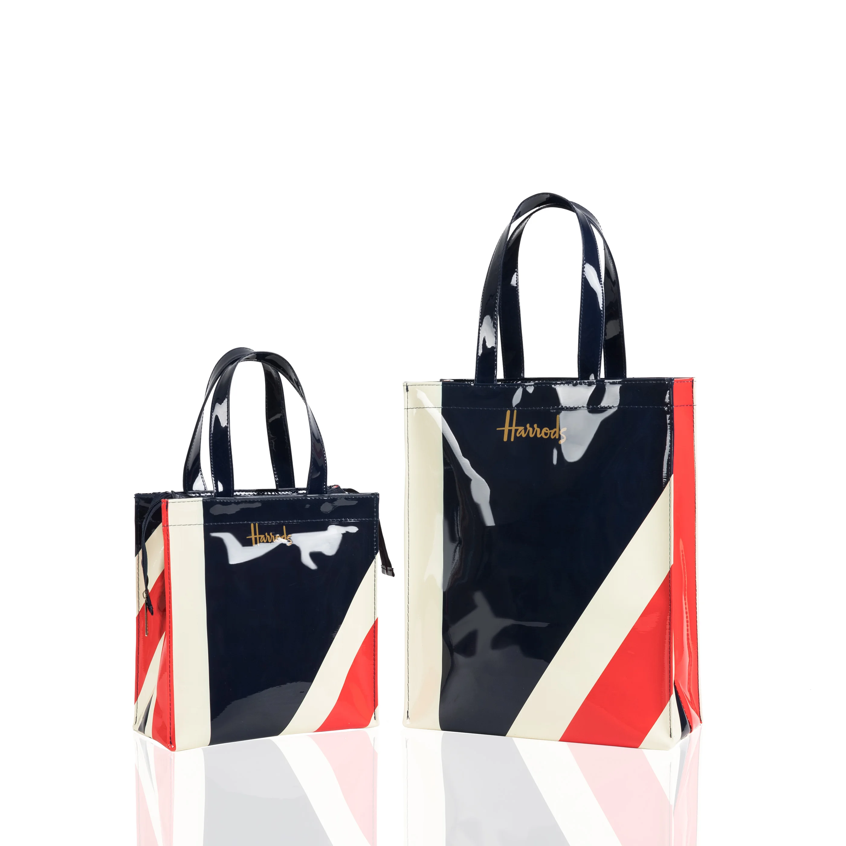 Simple Stylish PVC Reusable Shopping Bag Women's Bag Eco Friendly ...