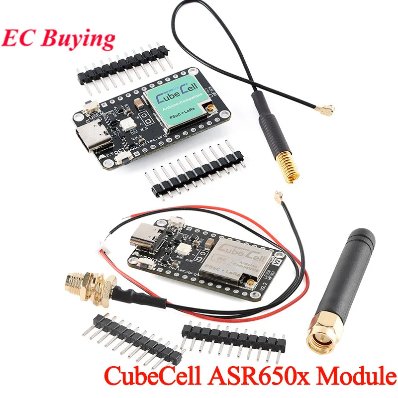 SX1262-CubeCell-ASR6501-ASR6502-Development-Board-Module-433mhz-868mhz-Cortex-M0-LoRaWAN-Lora ...