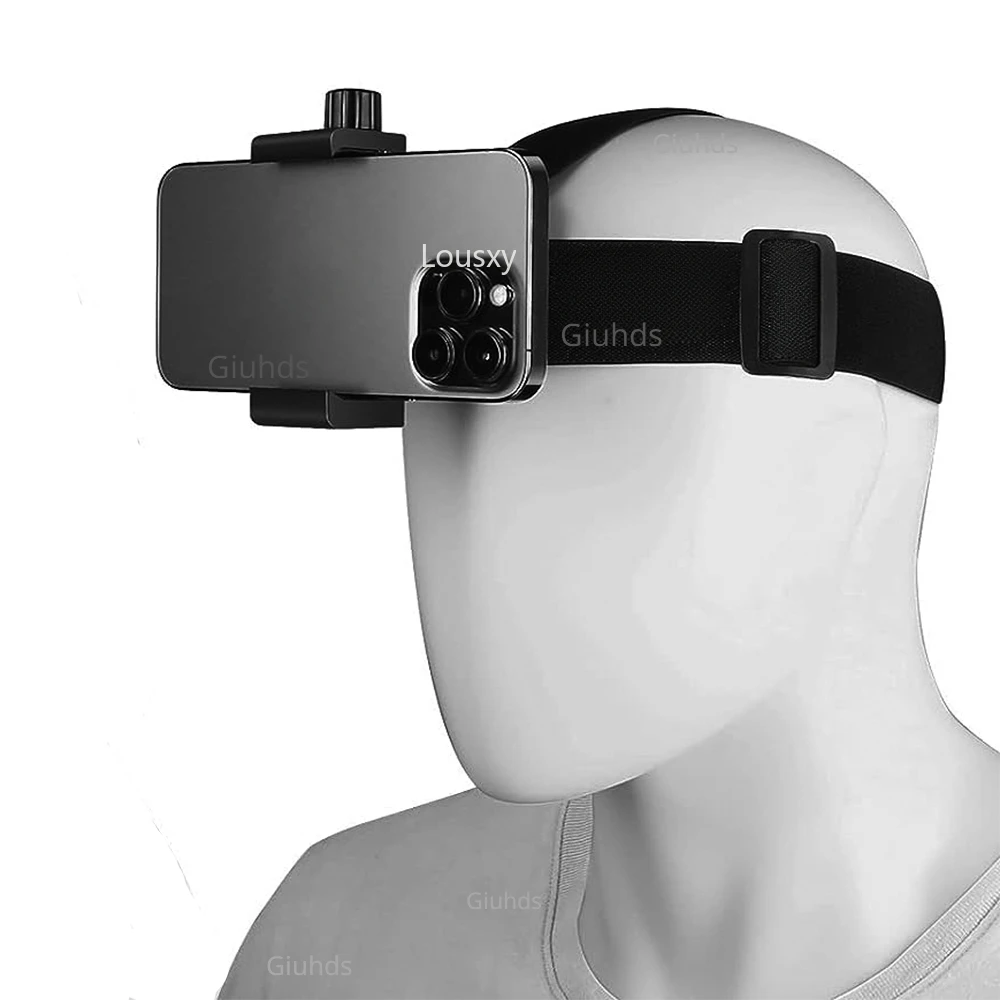 Mobile-Phone-Chest-Harness-Strap-Holder-Head-Strap-Mount-Kit-VLOG-POV ...