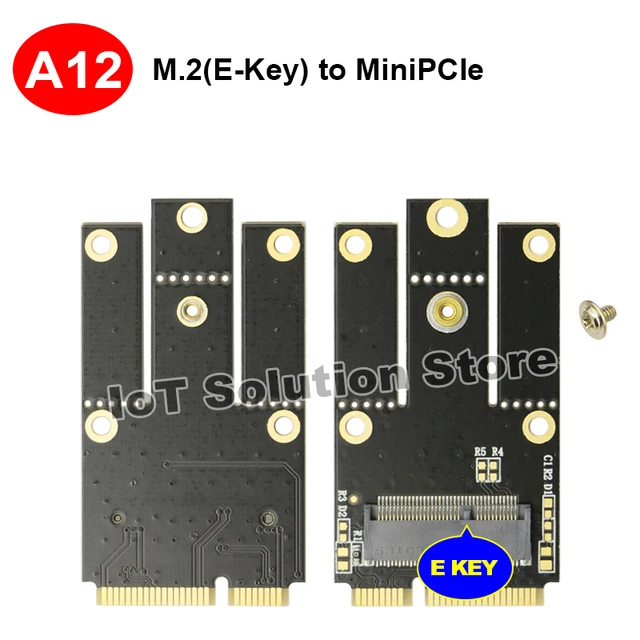 MiniPCIe Mini PCIe to USB 4G LTE WiFi Module Adapter Board with Nano ...