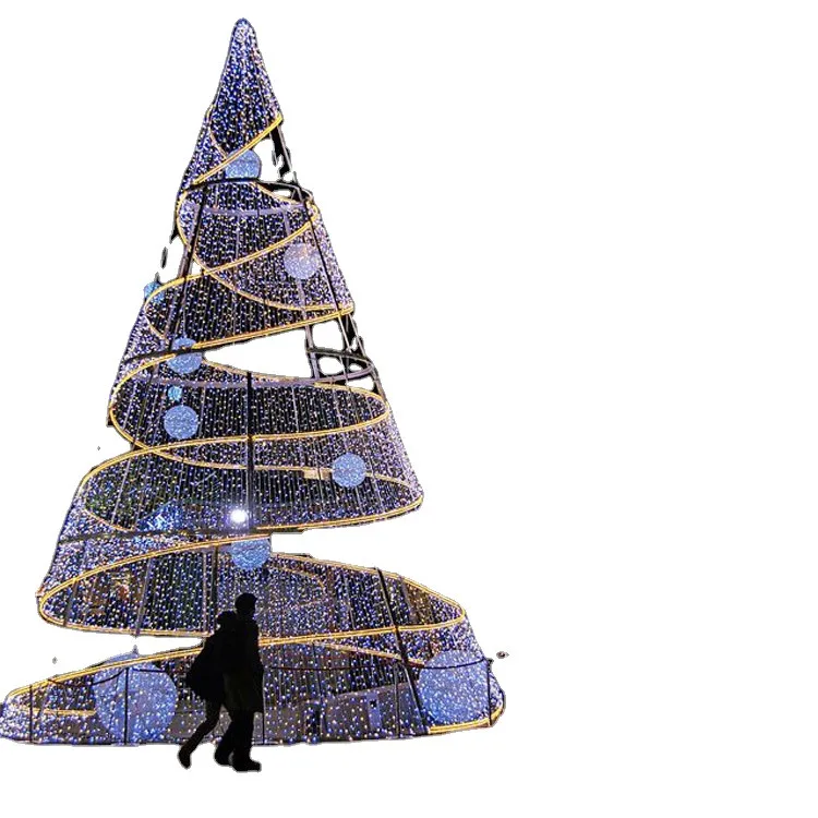 Giant Christmas Tree Ideas: The Ultimate Guide to Choosing and Setting ...