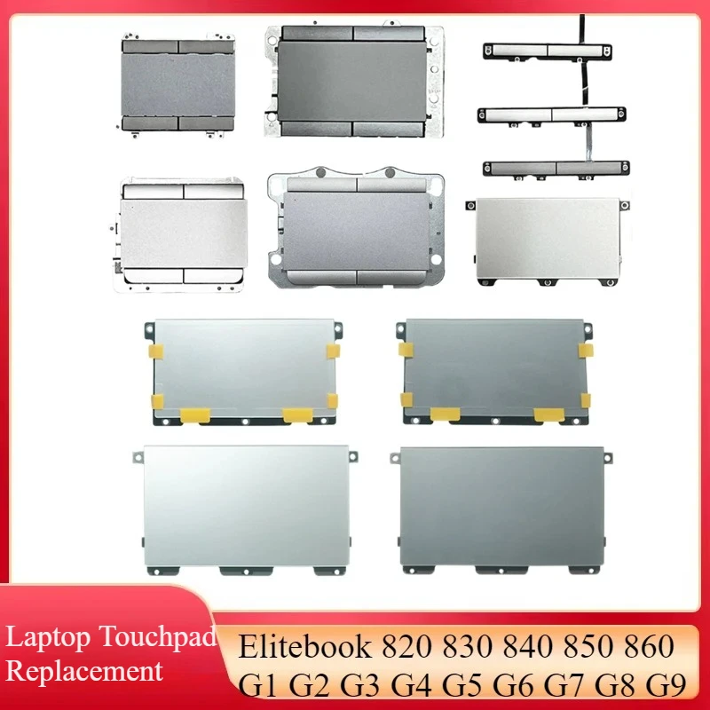 Original New Laptop Touchpad For Elitebook 820 G1 G2 G3 G4 840 830 850 ...