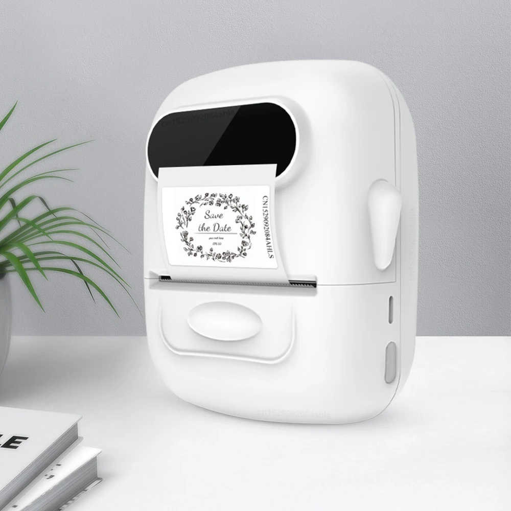 Mini-Portable-Thermal-Printer-P50-Adhesive-Label-Printer-Similar-as ...
